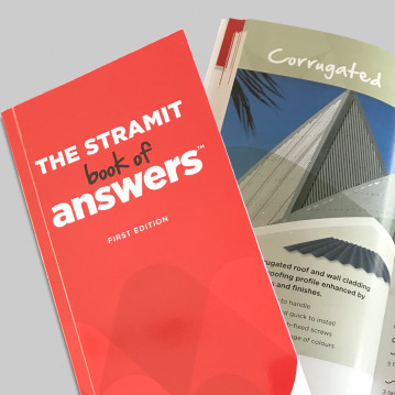 Stand out with Stramit's Sharpline™ Architectural Cladding