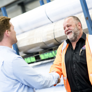 Stand out with Stramit's Sharpline™ Architectural Cladding