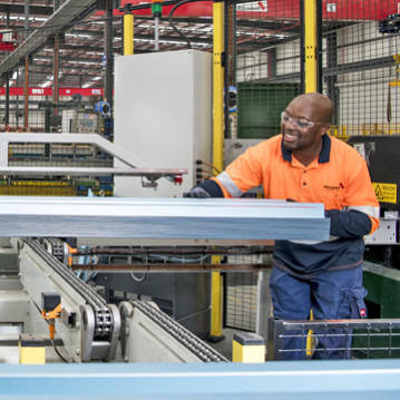 Stand out with Stramit's Sharpline™ Architectural Cladding