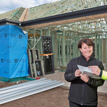 Stand out with Stramit's Sharpline™ Architectural Cladding